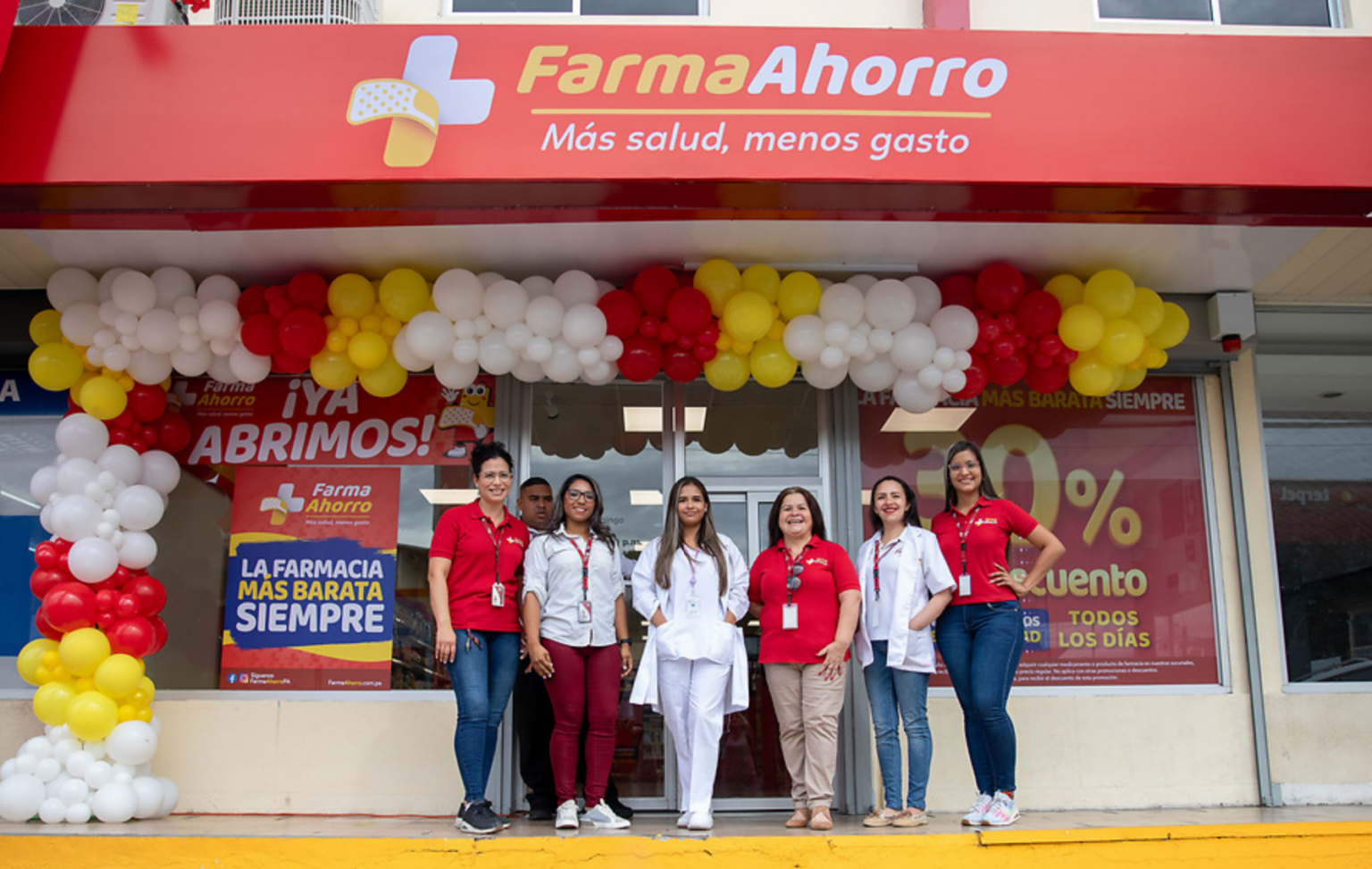Sucursales – Farma Ahorro